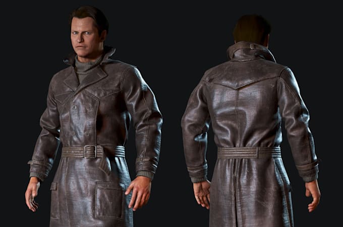 Polycount modular, bake texture, retopology, uv map, nsfw model, toggle, rig3d by Shashykan | Fiverr