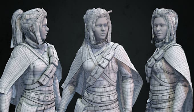 Modular Character Rig3d To Ue5 Mannequin 3d Asset Nsfw Game Characteranimate By Hiswatjam 