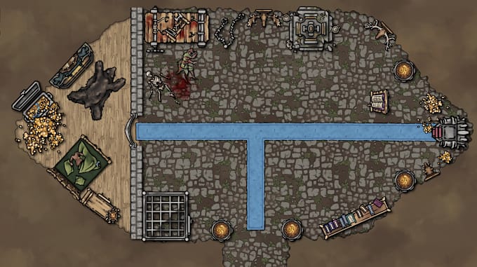 Make dnd maps for you by Dndmapmaker5 | Fiverr