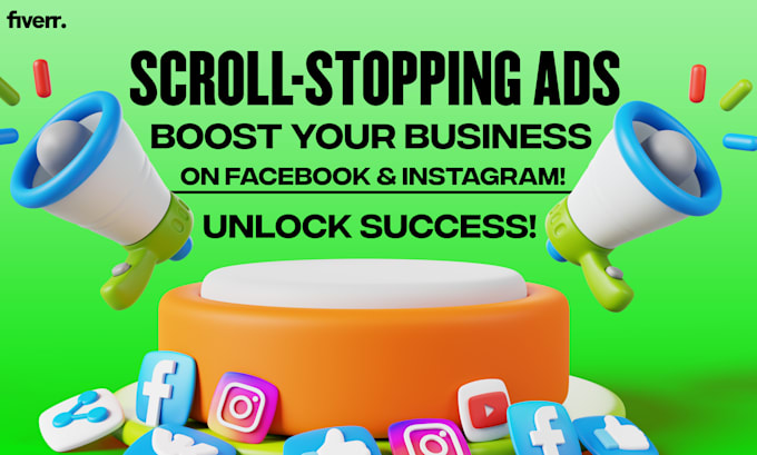 Create high impact facebook and instagram ads for a quick and better ...