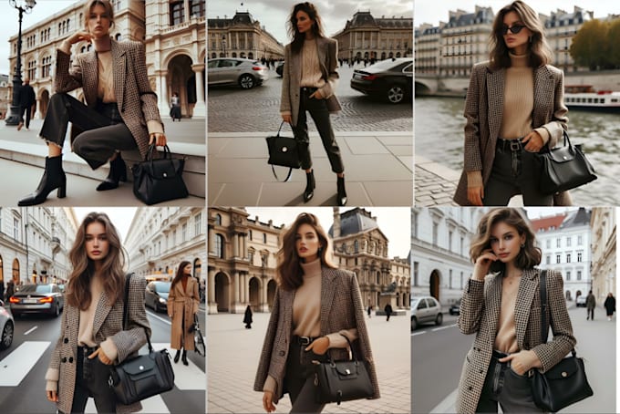 Create realistic ai generated models for your needs by Rosetiarasahara ...