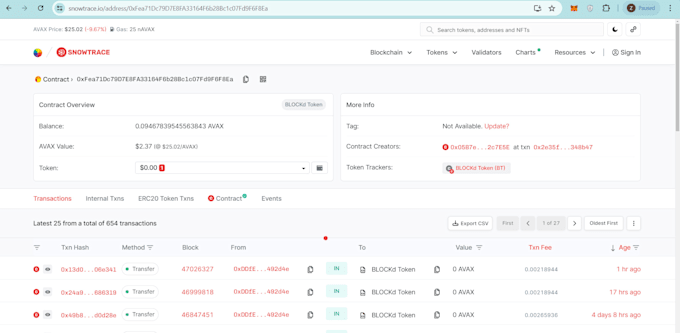 Build secure erc20 token smart contract in solidity ethereum by ...