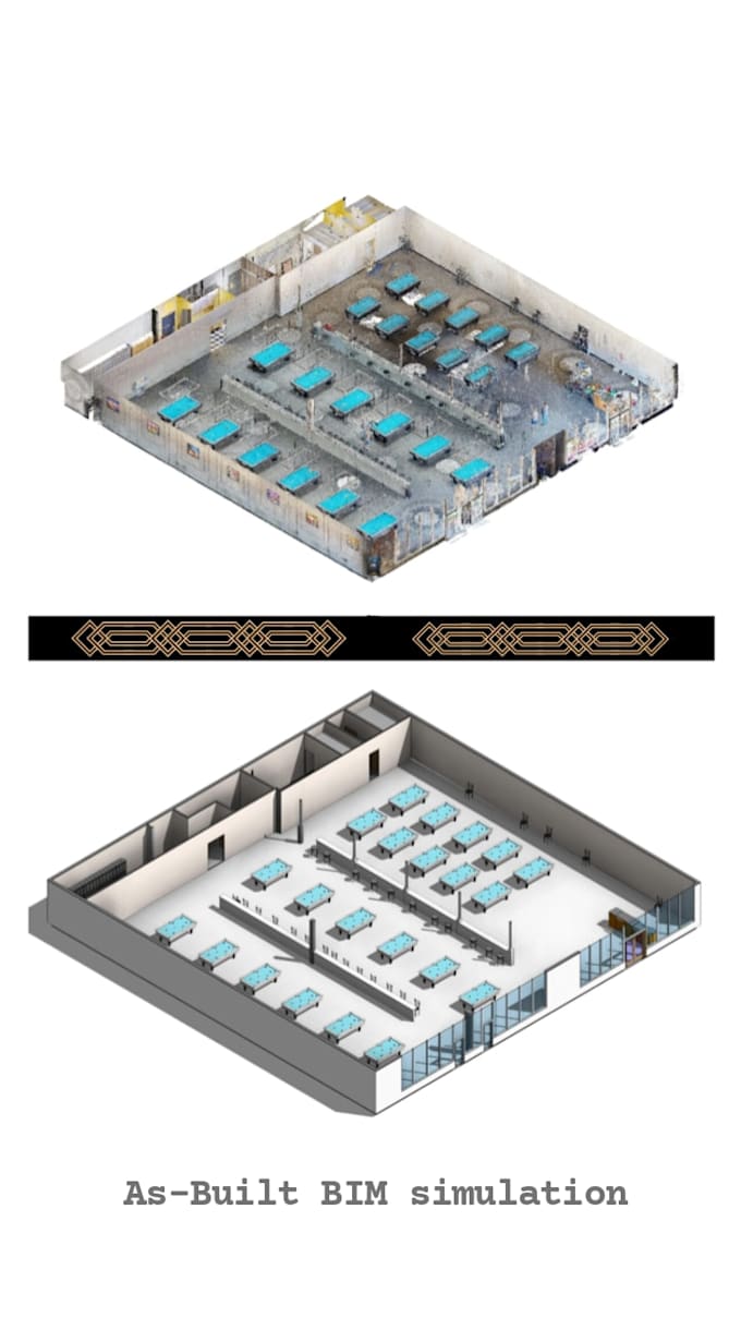 Convert your matterport or point cloud into bim model by Bim_build | Fiverr