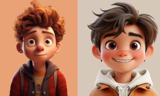 3d cartoon character 3d model unreal engine game character animation 3d rigging by Jeremiey | Fiverr