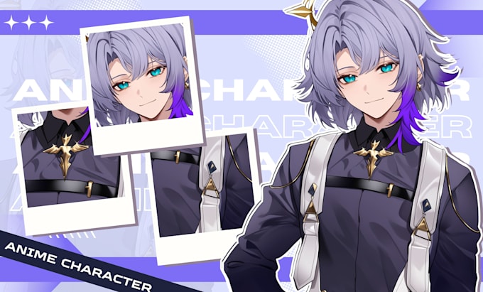 Draw your custom character, waifu, pfp, original character and anime ...