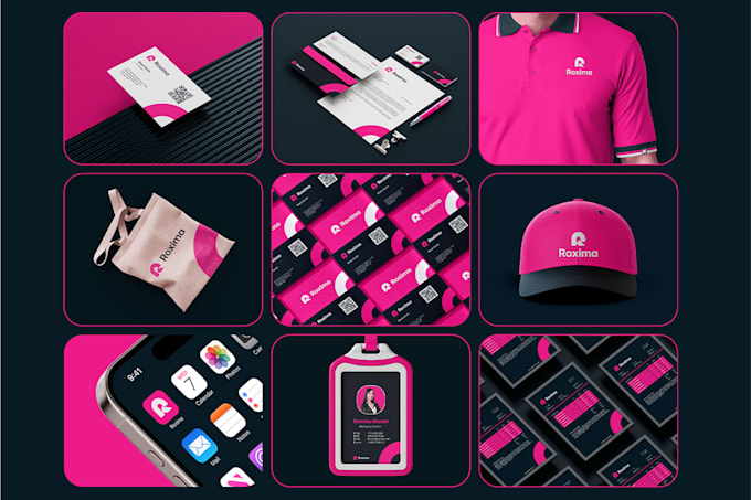 Create brand identity guideline with full branding kit by ...