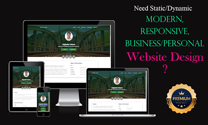 Develop and design responsive, modern website by Fp_shop | Fiverr Develop and design responsive, modern website by Fp_shop | Fiverr