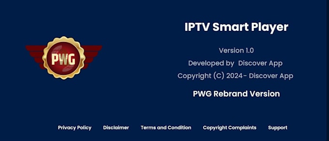 Rebrand iptv app smarter, xciptv, tivimate, ibo players by Femo_art ...