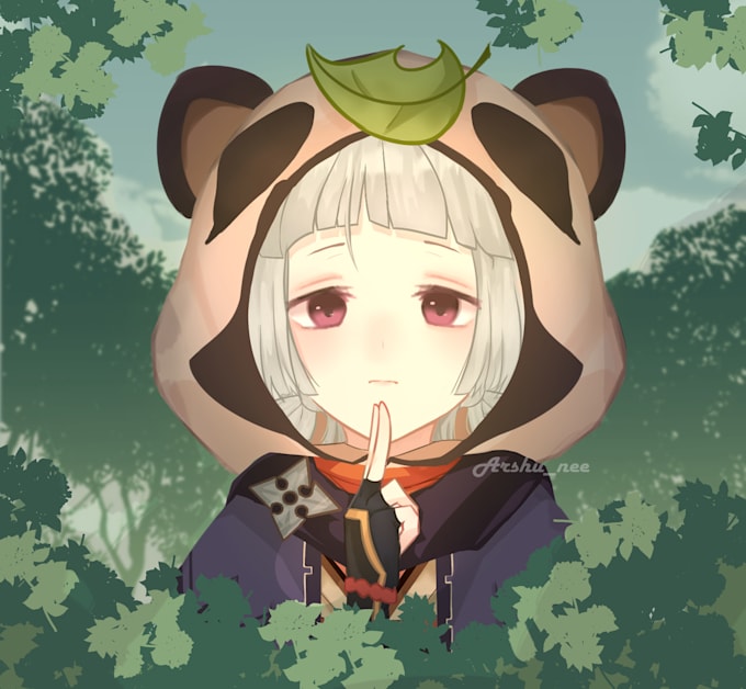 Create custom illustrations, concept art, and fan art by Cadrom | Fiverr