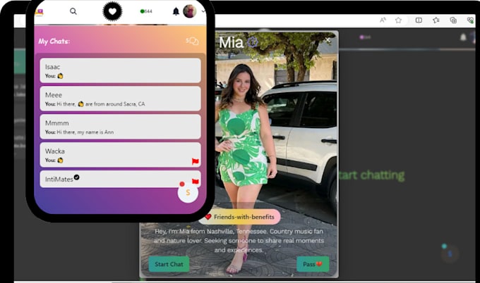 Integrate a real time chat feature into your website