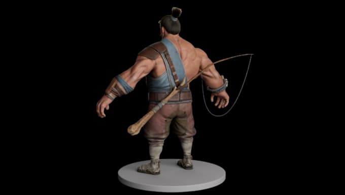 Stylized humanoid,metahuman character,sculpt,uv map,topology,ue5 model ...