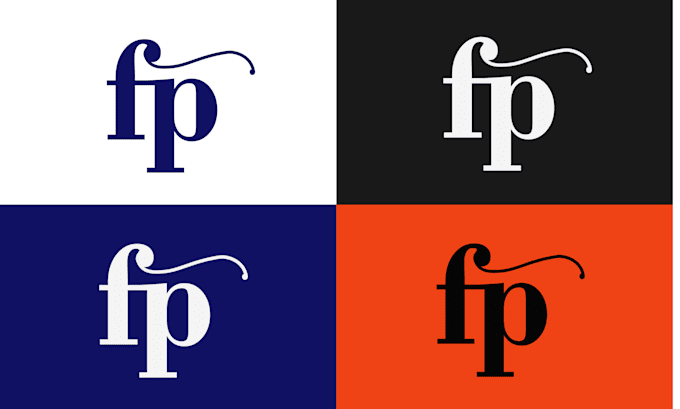 Best typography logo designs for your business by Fatik_amin | Fiverr