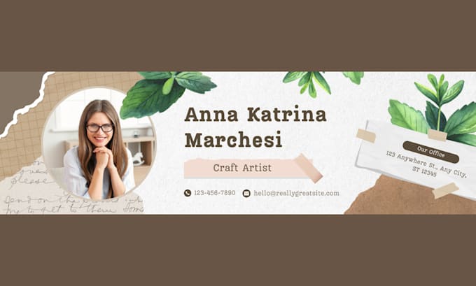 Design a professional linkedin banner by Anas_rk | Fiverr