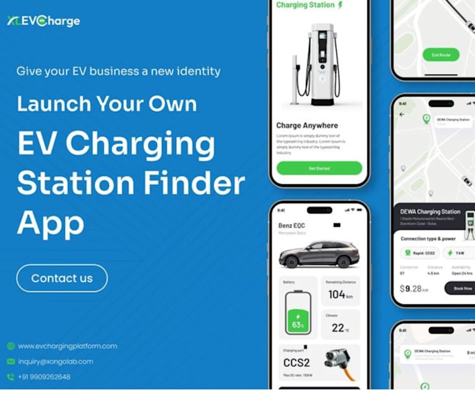 Create a top notch ev charging app for you by Martineztech_ | Fiverr