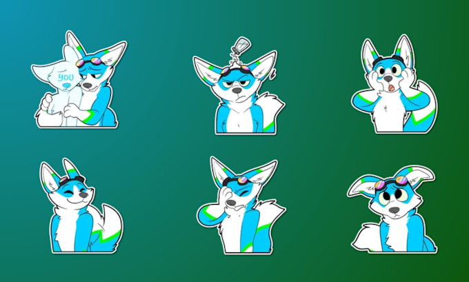 Create Custom Animated Furry Telegram Stickers Nsfw Crypto Discord