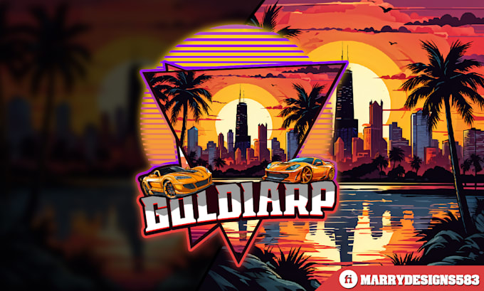Do custom fivem roleplay logo design for discord server by ...