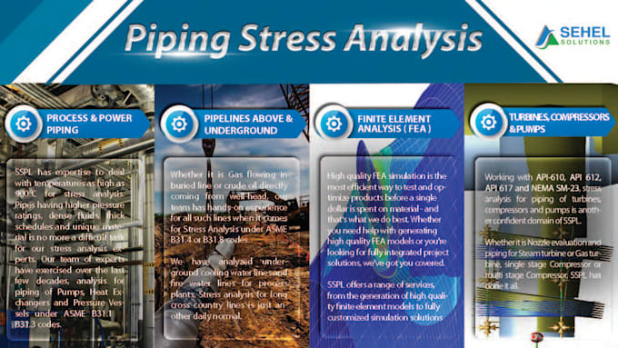 Provide expert piping stress analysis services by Hassan_sspl | Fiverr