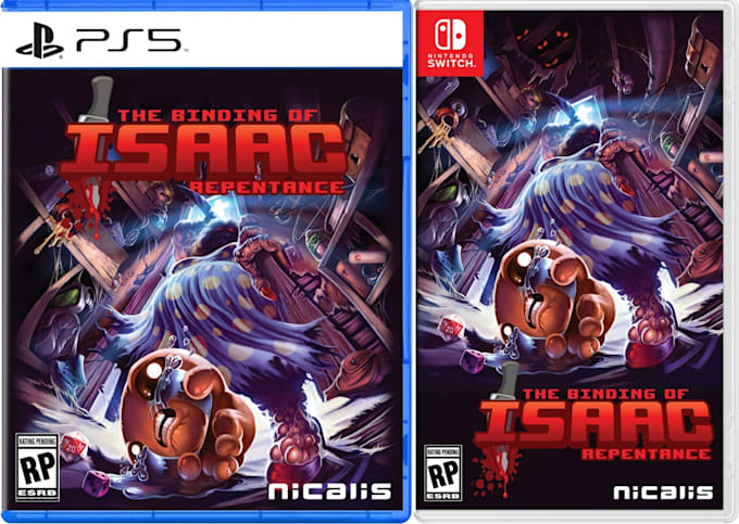 Create the binding of isaac repentance mods by Samsondaniel656 | Fiverr
