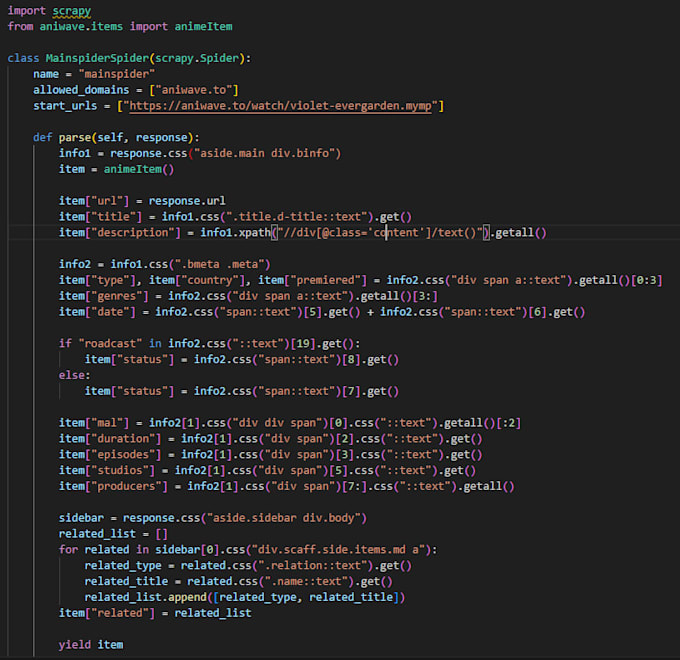 Do web and data scraping with python by Jesuszambrano | Fiverr