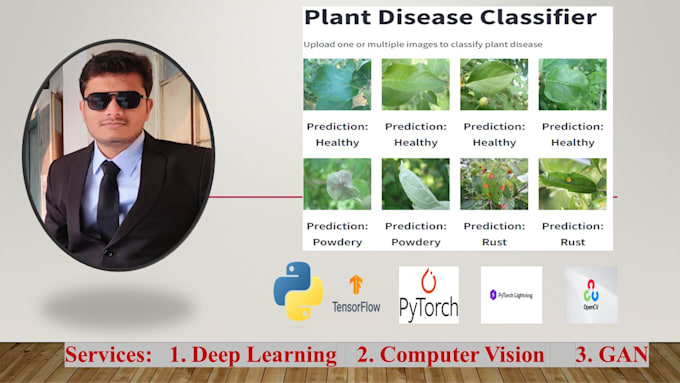 Do deep learning, computer vision and gan projects for you by Mahmudun ...