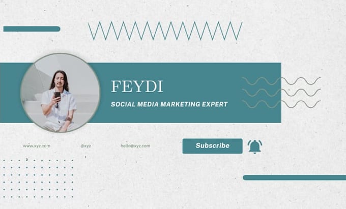 Make a professional linkedin banner by Digi_pak | Fiverr