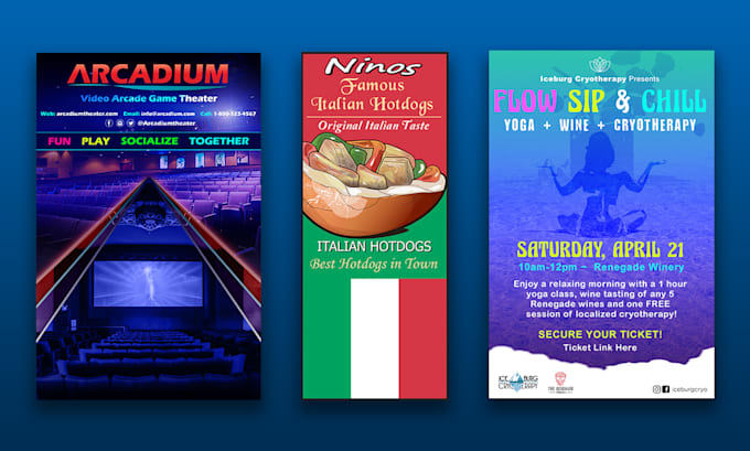 Create your perfect digital banner by Jus_perfect | Fiverr