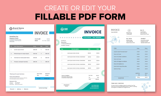 Create or convert your document to a fillable pdf form by Ui_di ...