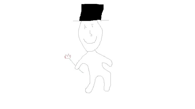 Make a very bad ms paint drawing for you by Smallhitbox2007 | Fiverr