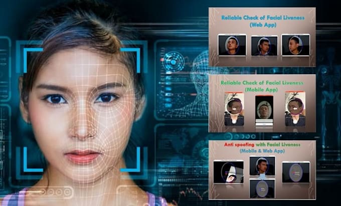 Develop liveness detection, computer vision, deep learning by ...
