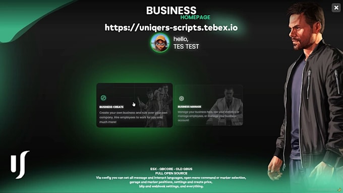 Provide you qbus scripts for fivem by Henry_patrick11 | Fiverr