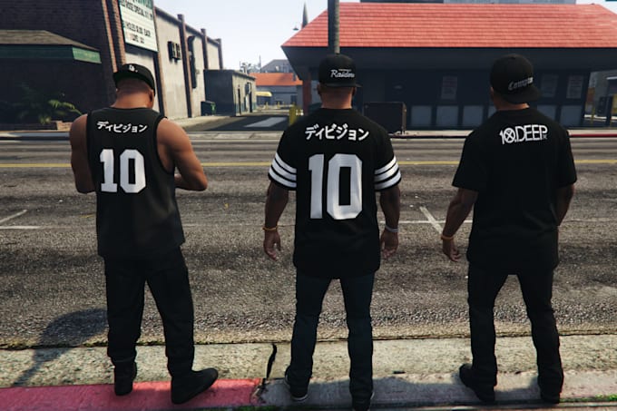 Make a custom gta v model ped and fivem ped with clothing options by ...