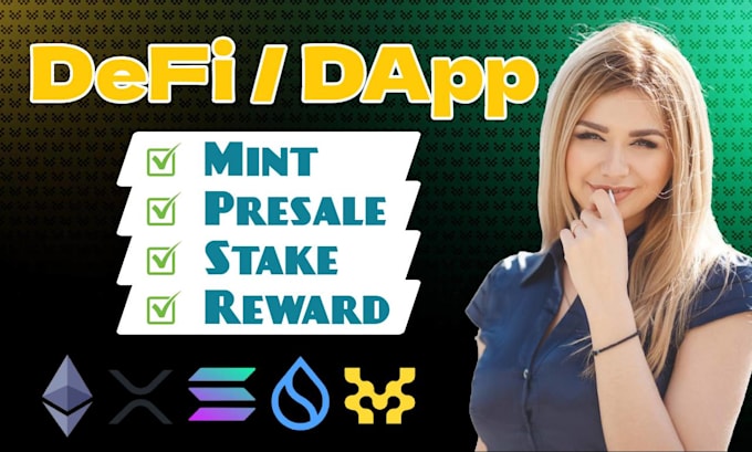 Build nft mint website and nft dapp, nft collection on solana ethereum base bsc by Mikidj95 | Fiverr