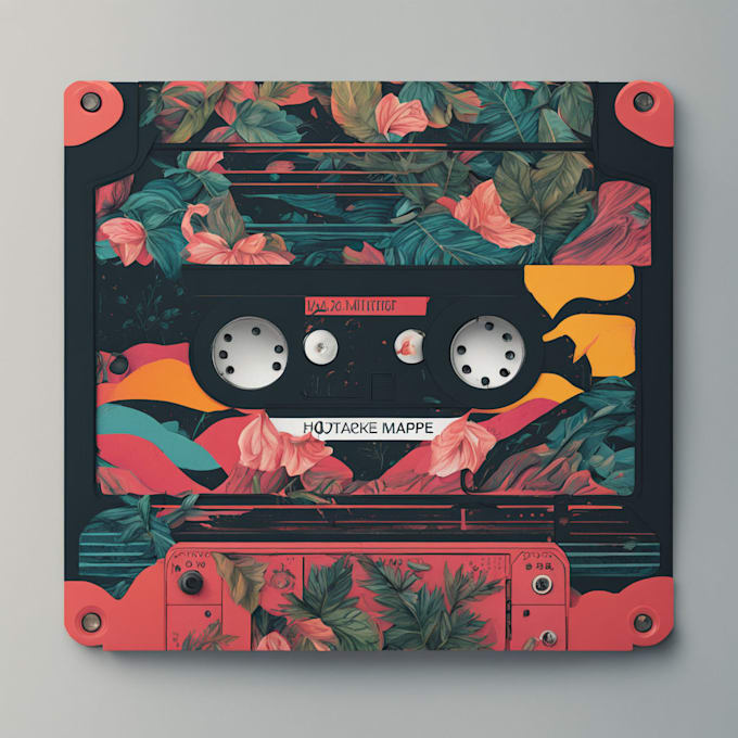 Design mixtape album cover by Annabeyns | Fiverr