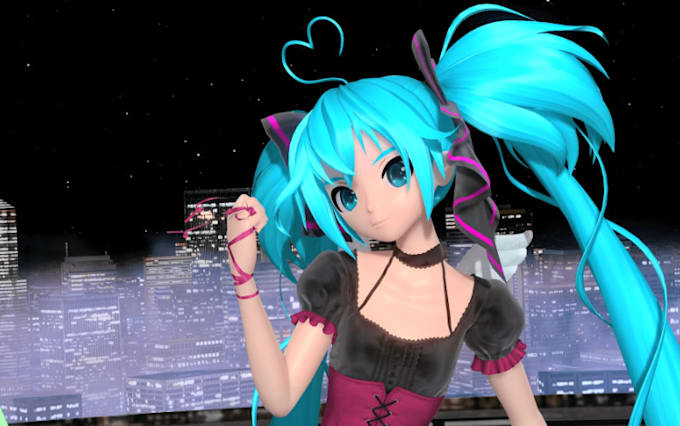 Convert mmd models to vrchat mmd character sfm and convert any model to mmd by Ade_kunletwo | Fiverr