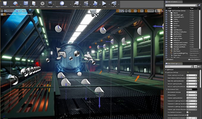 Create, merge or fix blueprints in unreal engine by Maskutbee | Fiverr