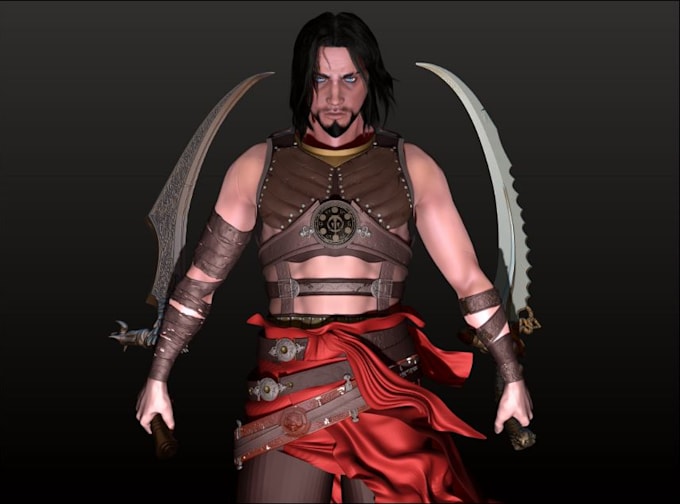 Mould vrm model file, oncyber, centaurs, hyperfi, 3d character model ...