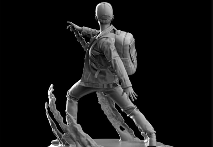 Transform your 2d to 3d,sculpt 3d model for printing,nsfw zbrush ...