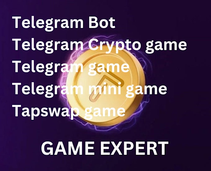 Build telegram game, telegram crypto game, tapswap, hamster kombat ...