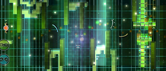 Decorate a level feature in geometry dash by Goddeygd | Fiverr