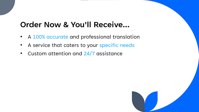 Translate any type of text from english to japanese by Tristan360 | Fiverr