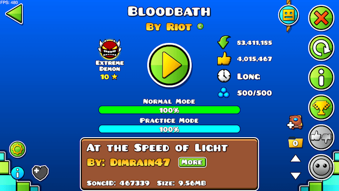Beat geometry dash demon levels for you legitimately and fast by ...