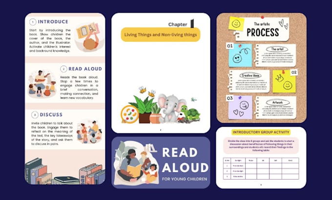 Design the layout and book interior for children books by Burfiawan ...