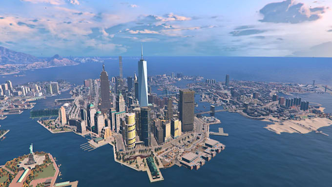 Crea città fivem personalizzate, fivem nyc, puerto rico fivem, los ...