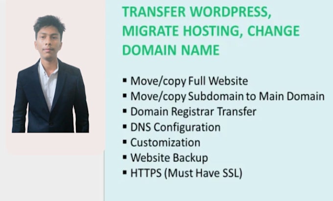 Move, migrate, transfer or restore your wordpress website to new host or domain by ...
