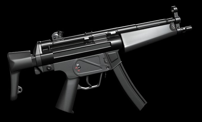 Create 3d game asset, 3d gun, fivem weapon, fivem gun pack by Gideon_adetoye | Fiverr