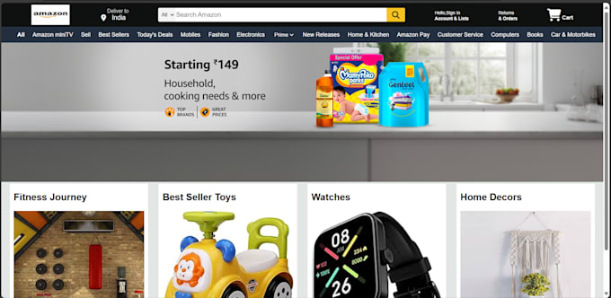 Do website designing using html and css by Manjima__17 | Fiverr