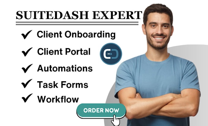 Be suitedash crm expert client onboarding white labelling task forms workflow by Heroic_funnels ...