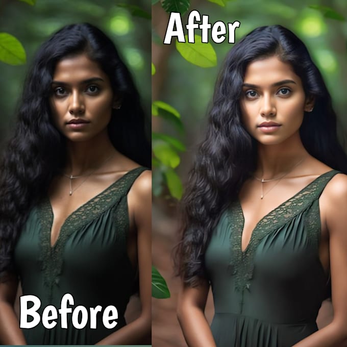 Do Headshot Portrait And Natural Beauty Retouch By Dc Edit5 Fiverr