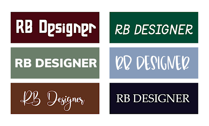 Create unique font design and typography design, font logo, typeface ...