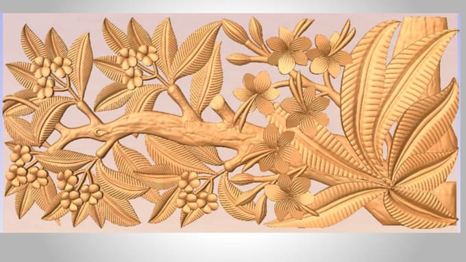 Make cnc 2d 3d files and g codes for your machine by Ateeq10designer ...